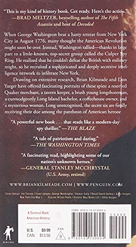 George Washington's Secret Six: The Spy Ring That Saved the American ...