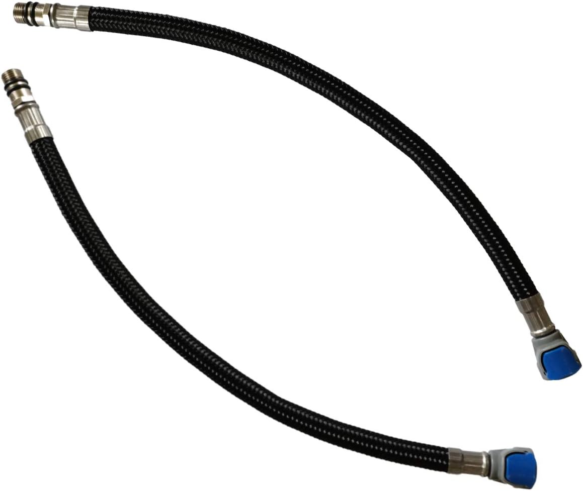 TRUSTMI Quick Connect Water Supply Hose, 24-inch Widespread Bathroom ...