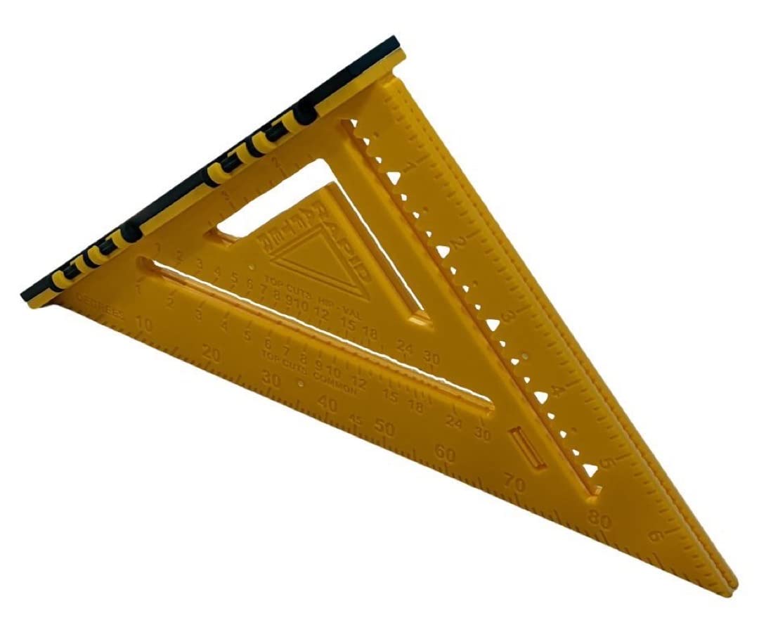 Mua Rapid Rafter Double Sided 7 Inch Rafter Square | Two Sided 7 Inch ...