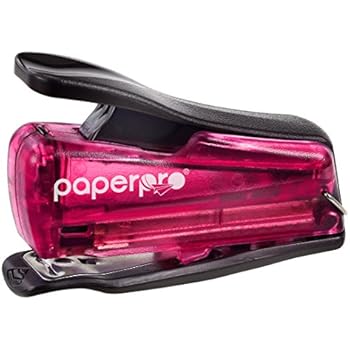 Amazon.com : Swingline Tot Stapler, Pink (S7079174) : Desk Staplers ...