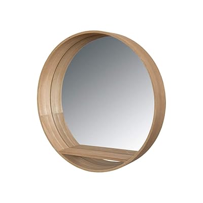 Buy Large Round Mirrored Wall Unit Online Philippines | Ubuy