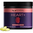 HEART+ 120 cápsulas (1000mg por porción) Coenzima Q10 CoQ10 y Olive ...