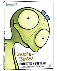 Toupie et Binou - Collection suprême – Édition monsieur Mou Bilingual ...