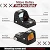 Dagger Defense DD01K Micro Red Dot Sight - RDS - for RMR Footprint ...