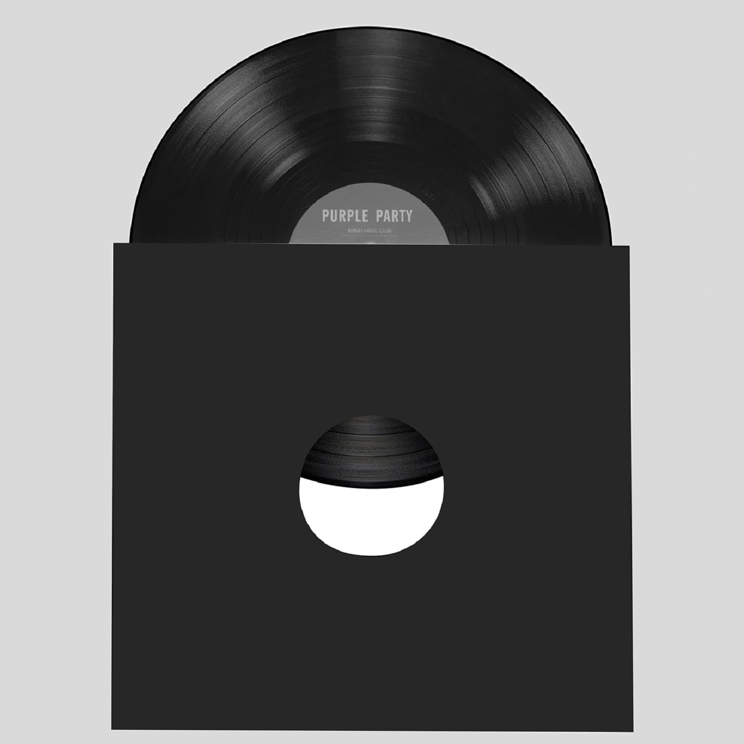 GUDGI 12" Vinyl Record Sleeves 10pcs, 350gsm Acid Free Cardboard Record ...