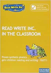 Read Write Inc.: RWI in the Classroom DVD: Ruth Miskin: 9780198462897 ...