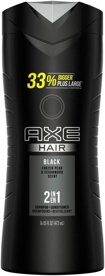Axe Black Shampoo + Conditioner, 473 Milliliters: Amazon.ca: Beauty