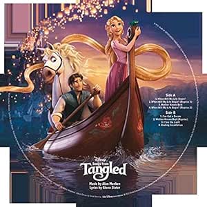 Various Artists - Songs From Tangled [LP][Picture Disc] - Amazon.com Music