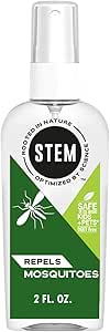 Amazon.com: STEM Repels Mosquitoes: Mosquito Repellent Spray with ...