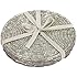 Set Of 4 Silver Colour Beaded Coasters: Amazon.co.uk: Computers ...