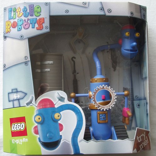 Lego Explore - Little Robots 7450 - Stretchy - Made by Lego in 2003 ...