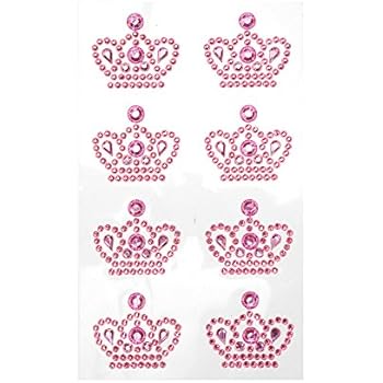 Amazon.com: Jolee's Boutique Dimensional Repeat Stickers, Crowns