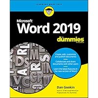 Word 2016 For Dummies: Gookin, Dan: 9781119076896: Amazon.com: Books