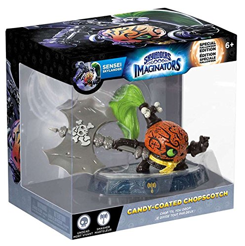 Skylanders Imaginators Candy-Coated Chopscotch Ready for Halloween ...