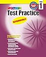 Spectrum Test Practice, Grade 1: 9781577687214: Amazon.com: Books