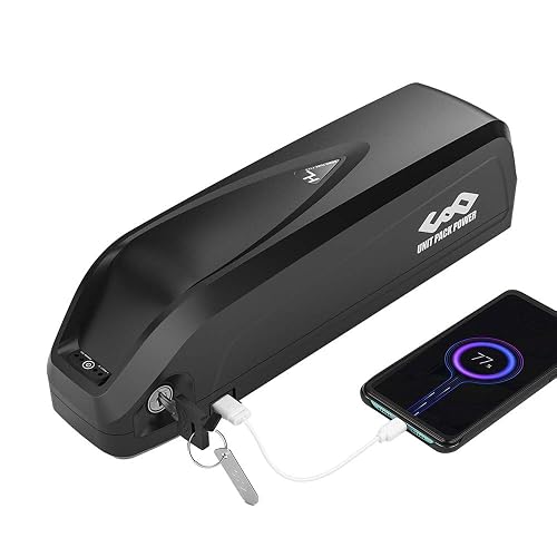 Ebike Battery 52V 13AH for 1000W 750W 500W Motor, Electric Bike Lithium ...