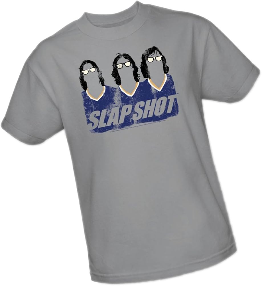 Amazon.com: Brothers - Slap Shot Adult T-Shirt: Clothing
