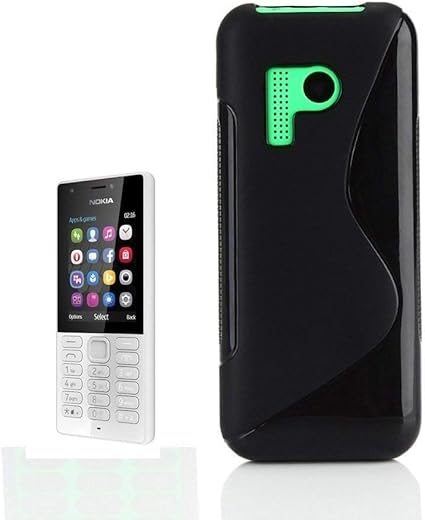 SmartLike Nokia 150 Branded Soft Silicon Case Cover for: Amazon.in ...