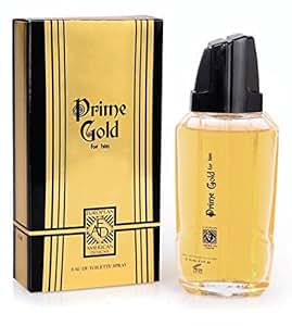 Amazon.com : Prime Gold Cologne for Men 75ml : Beauty
