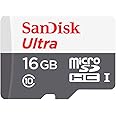 Amazon.com: Made for Amazon SanDisk 16GB microSD Memory Card for Fire ...