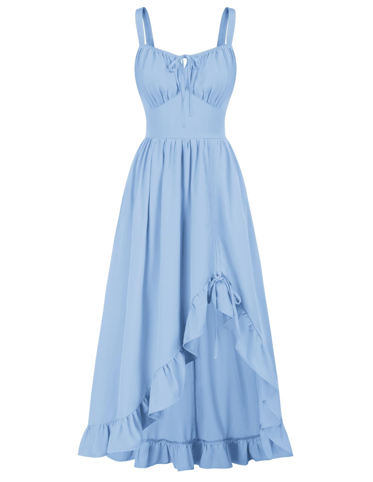 Scarlet Darkness Corset Dress Medieval Renaissance Costume Women ...