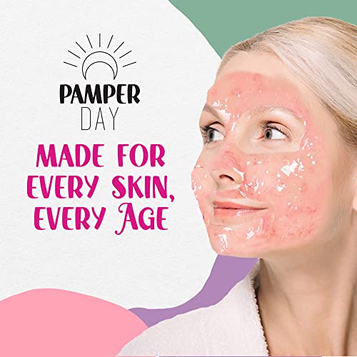 Pamper Day - Jelly Masks for Facials, Peel Off Face Mask Bundle Kit ...