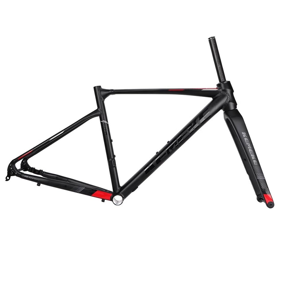 Mua Road Bike Frame Thru Axle Disc Brake 700c Frame Set 43cm/46cm/49cm ...