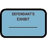 Amazon.com : STATE'S EXHIBIT Labels Sickers Red 492 per pack : Office ...