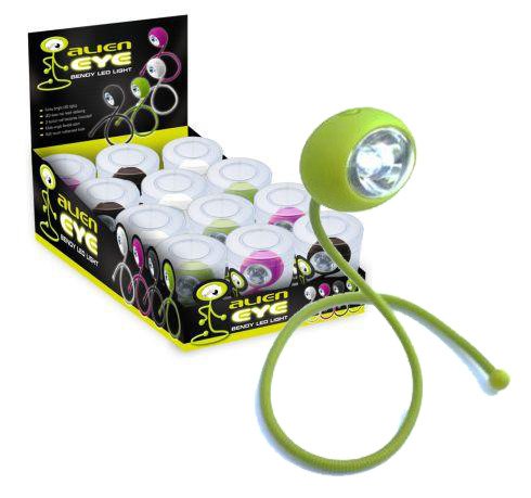 Halco AEL1012 Alien Eye LED Bendy Light: Amazon.co.uk: Lighting