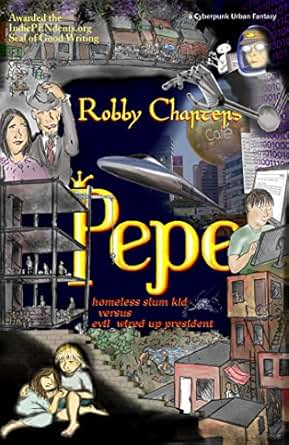 Amazon.com: Pepe: homeless slum kid versus evil wired up president (a ...