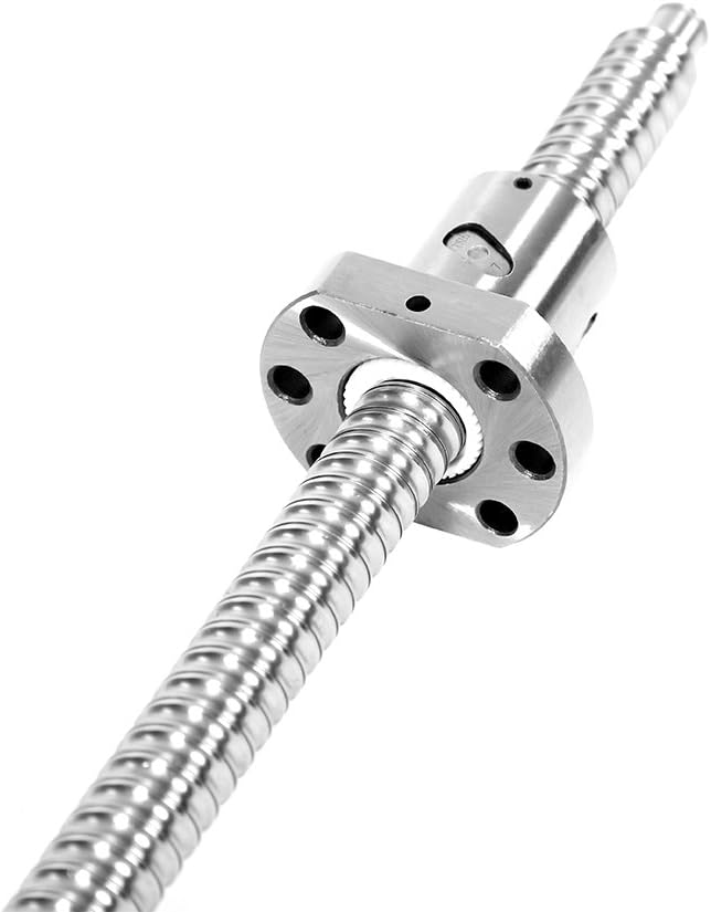 1000mm gewalzte Kugelumlauf Spindel mit spielfreier Ballscrew Ballnut ...