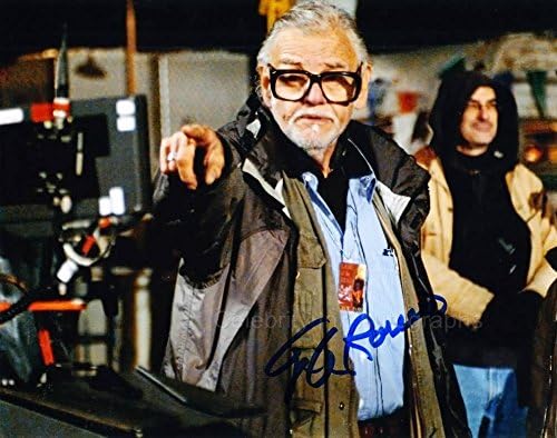 GEORGE A. ROMERO - Director - Hollywood Legend GENUINE AUTOGRAPH at ...