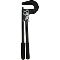 Hand Rivet Squeezer for Solid & Tubular Rivets, with A 6" Reach, & 1-/4 ...