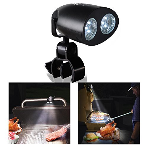 Assem Ultra Bright Barbecue Grill Light Illuminate Your Bbq Handlebar ...