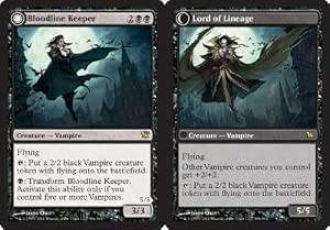 Amazon.com: Magic: the Gathering - Bloodline Keeper // Lord of Lineage ...
