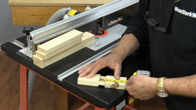 Watch How to make a shaker style cabinet door using tongue and groove ...