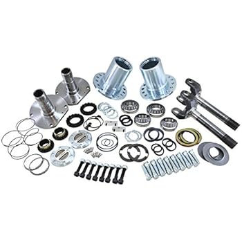 Amazon.com: Yukon (YA WU-08) Spin Free Locking Hub Conversion Kit for ...