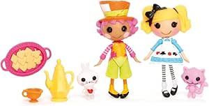 Amazon.es: Lalaloopsy 510253 - Wacky Hatter & Alice In Lalaloopsyland ...