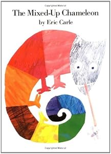 The Mixed-Up Chameleon book by Eric Carle