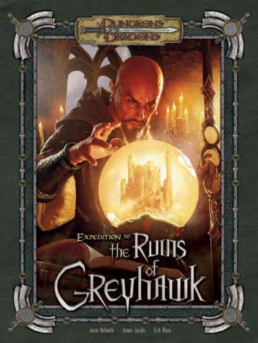 Expedition to the Ruins of Greyhawk: A D&D Adventure Supplement ...