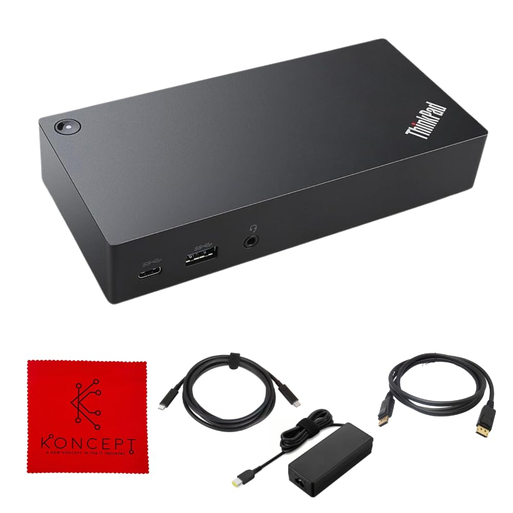 Mua 40A90090US LENOVO Docking Station Bundle - 1 Year Warranty - Lenovo ...