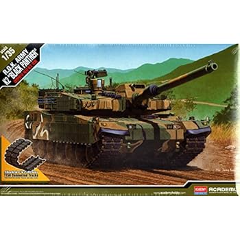 Amazon.com: 1/35 R.O.K. ARMY K2 BLACK PANTHER #13511 ACADEMY MODEL KITS / ACA13511 1:35 Academy ...