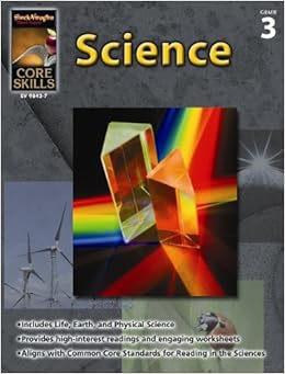 Science Student Workbook Grade 3 (Steck-vaughn Core Skills): Amazon.co ...