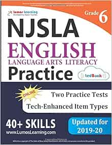 New Jersey Student Learning Assessments (NJSLA) Test Practice: Grade 6 ...