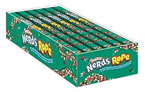Amazon.com : Nerds Rope, Christmas, 0.92 oz., 24 Count : Candy ...