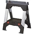 Stanley 011031S FatMax Sawhorse with Adjustable Legs (1-Pack) - Power ...