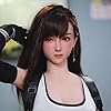 Junying Timei 1:1 Female Seamless Action Figures Full Silicone Material Tifa Jydoll-ca 163cm ...