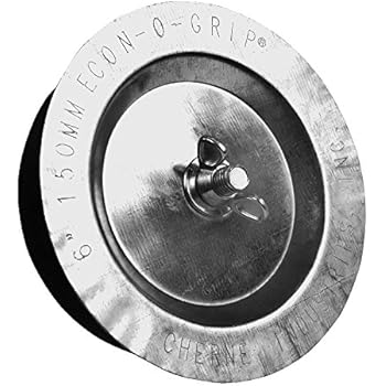 Pipe Plug, Mechanical, Size 6 In - Pipe Fittings - Amazon.com