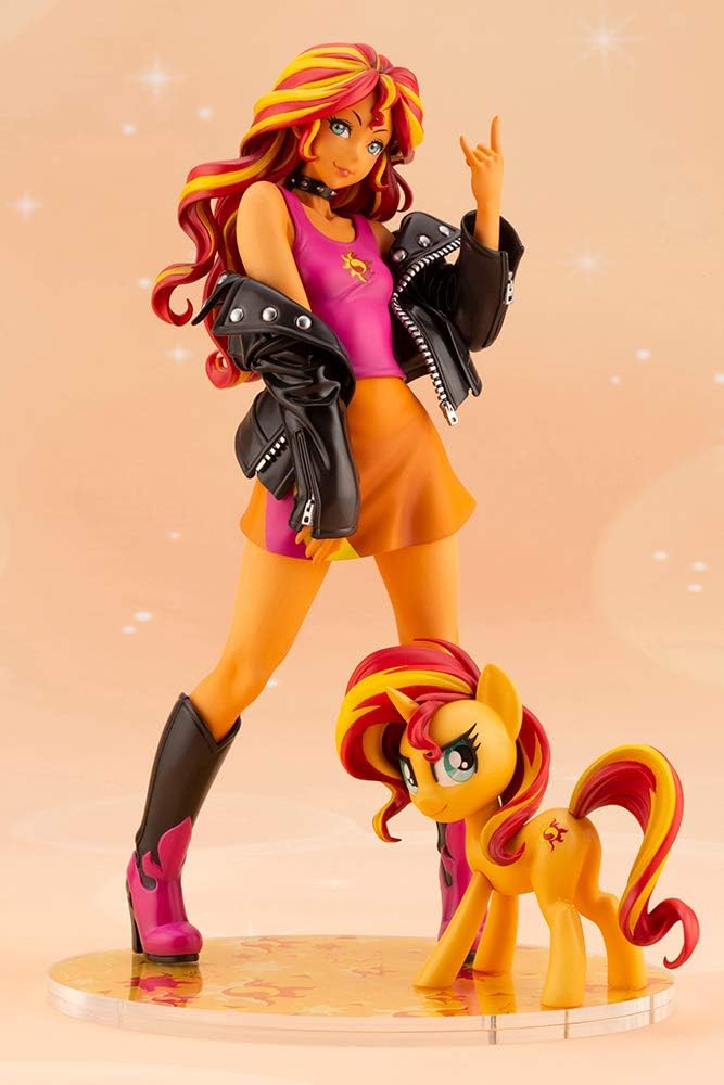 Amazon.com: Kotobukiya My Little Pony: Shimmer Bishoujo Statue ...