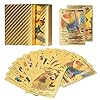 55PCS TCG Deck Box Gold Foil Card Assorted Cards, Including Rare Cards ...